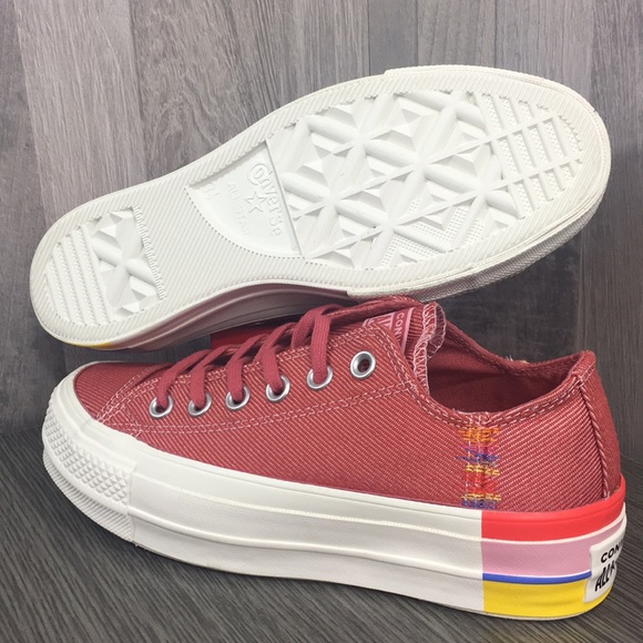 Converse | Shoes | Converse Ctas Lift Ox Platform | Poshmark